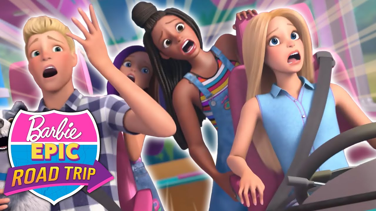 Barbie Epic Road Trip บาร์บี้ โร้ดทริปมหัศจรรย์ Netflix