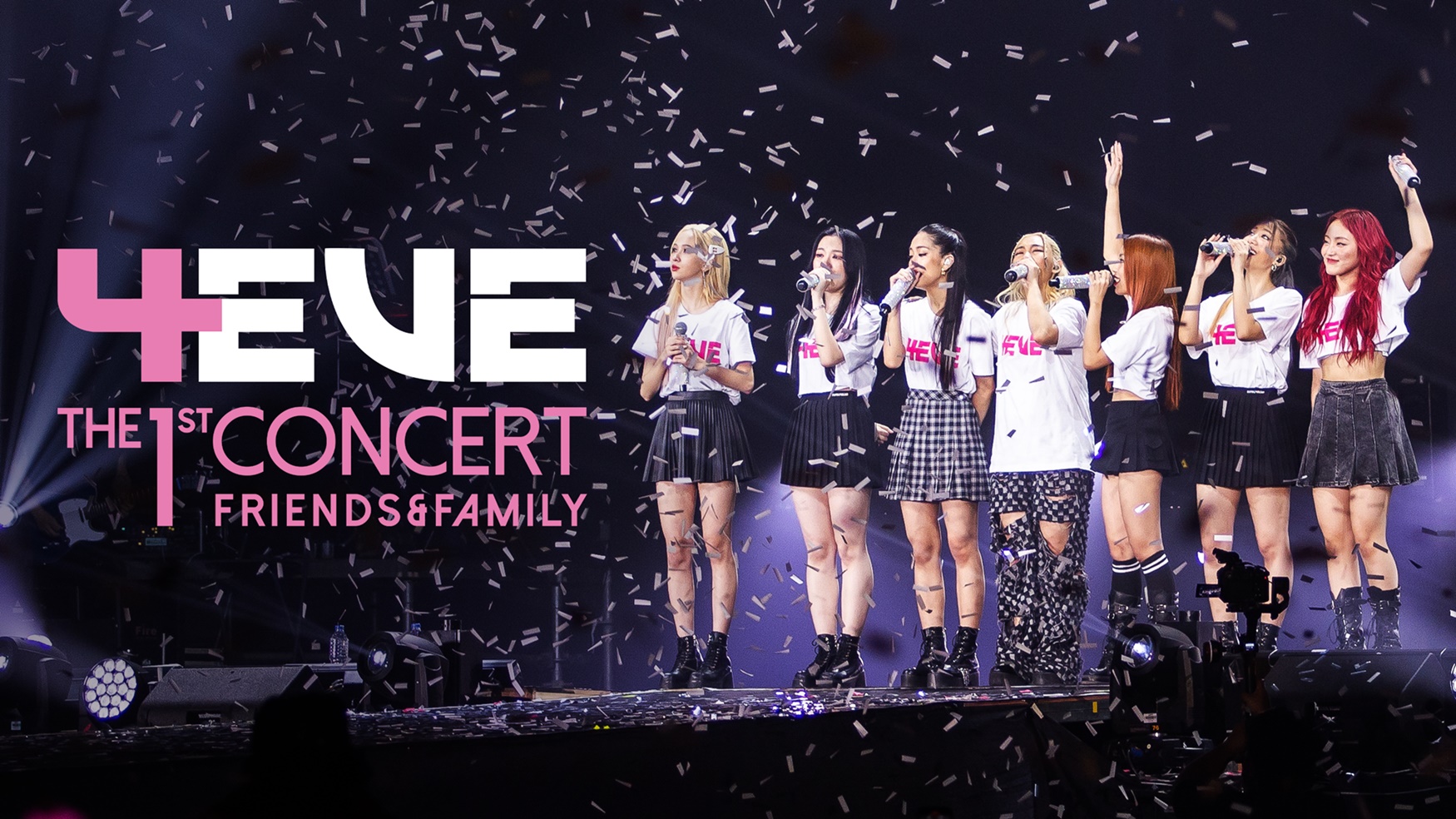 4EVE The 1st Concert Friends & Family | Netflix